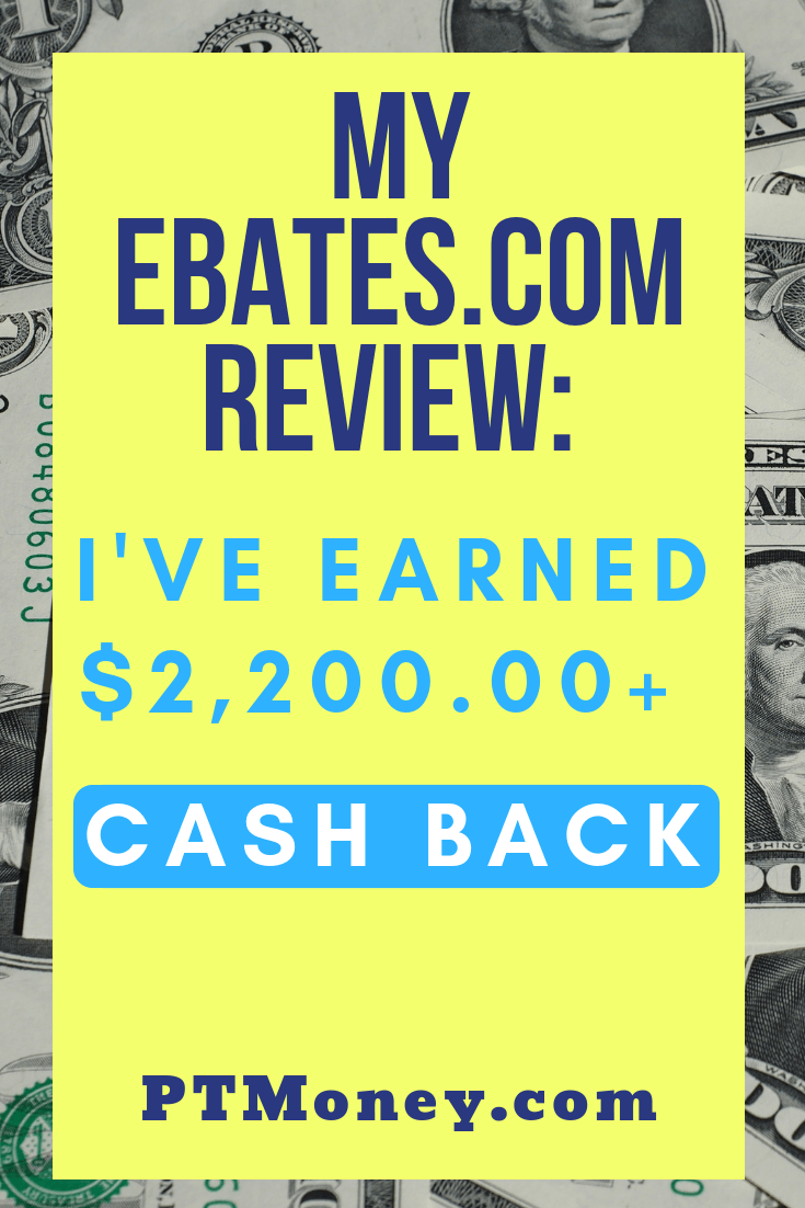 Ebates Review: Cash Back for Online Shopping | PT Money